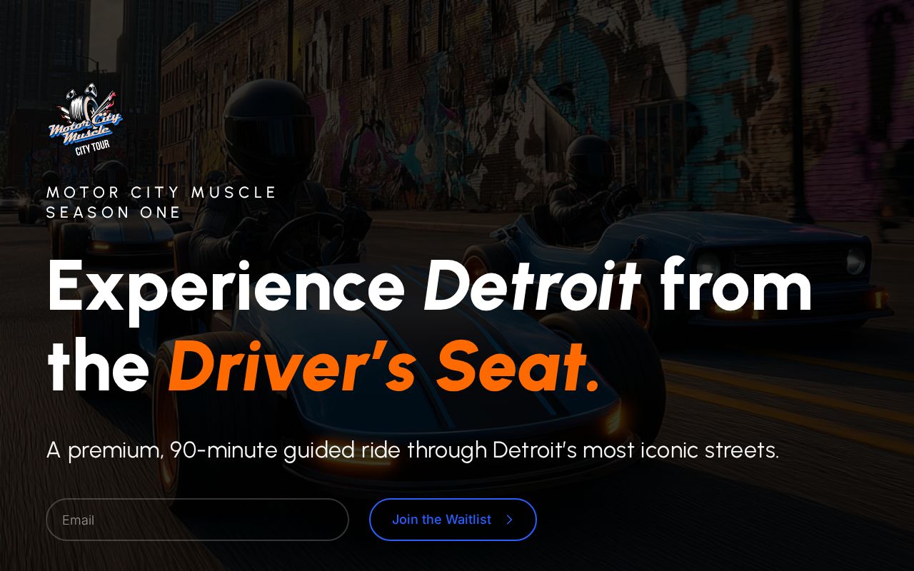 Motor City Muscle — Experience Detroit